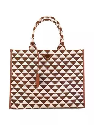 Prada Symbole Shopper Tote Bag