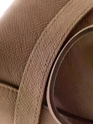Celine Belt Bag Textured Leather Micro Satchel