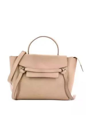 Celine Micro Satchel - Neutrals