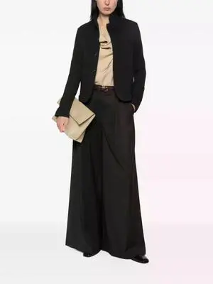ERMANNO FIRENZE Pleated Palazzo Pants