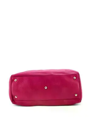 Gucci Leather Medium Shopper Tote - Pink