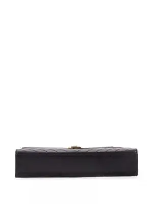 Saint Laurent Classic Monogram Envelope Satchel Matelasse Chevron Leather Shoulder Bag
