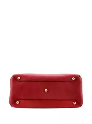 Burberry Banner Tote Satchel - Brown
