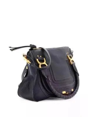 Chloé Marcie Leather Small Satchel