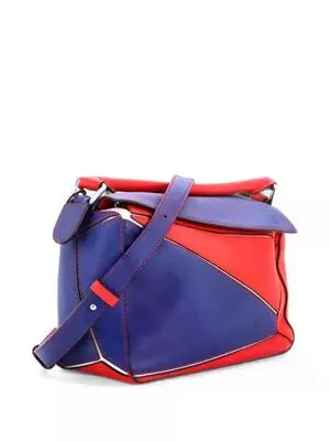 Loewe Puzzle Bag Leather Small Satchel