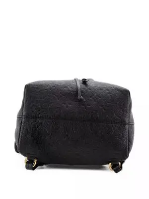 LOUIS VUITTON Montsouris Nm Monogram Empreinte Leather Pm Backpack