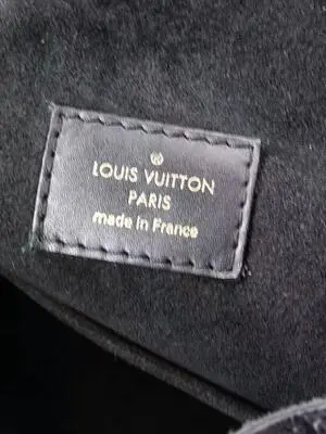 LOUIS VUITTON Montsouris Nm Monogram Empreinte Leather Pm Backpack