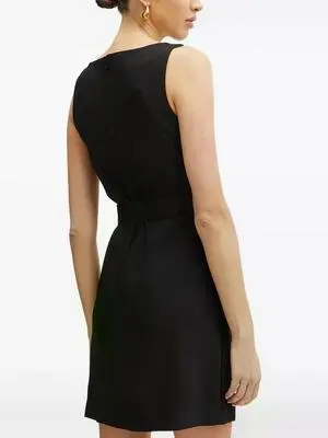 SILVIAN HEACH Plina Belted Sleeveless Mini Dress