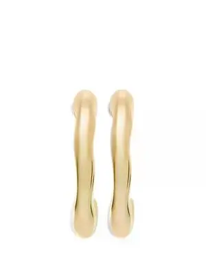 Skagen Organic-shape Hoop Earrings