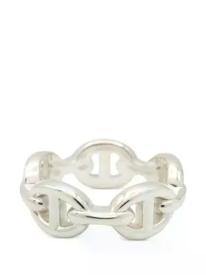 Hermès Enchene Pm Ring - Silver