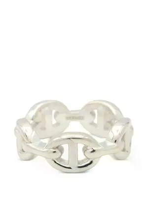 Hermès Enchene Pm Ring - Silver