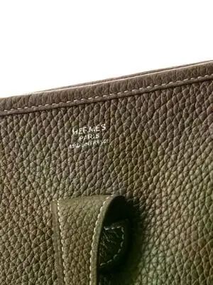 Hermès Evelyne Bag Gen Iii Clemence Pm Cross Body Bag - Grey