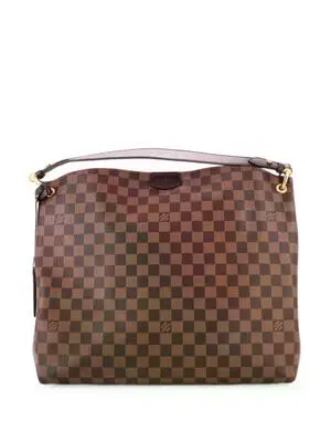 LOUIS VUITTON Graceful Handbag Damier Mm Hobo Bag