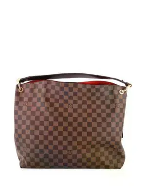 LOUIS VUITTON Graceful Handbag Damier Mm Hobo Bag