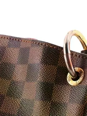 LOUIS VUITTON Graceful Handbag Damier Mm Hobo Bag