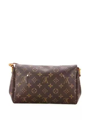 LOUIS VUITTON Favorite Monogram Canvas Medium Cross Body Bag - Brown