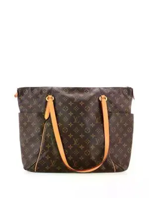 LOUIS VUITTON Monogram Canvas Totally Gm Shoulder Bag