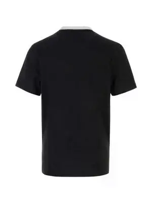 BOSS Logo-motif Piqué T-shirt