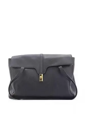 Celine Soft 16 Bag Grained Calfskin Large Shoulder Bag