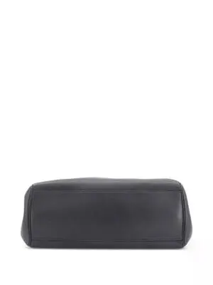Celine Grained Calfskin Soft 16 Large Shoulder Bag - Black