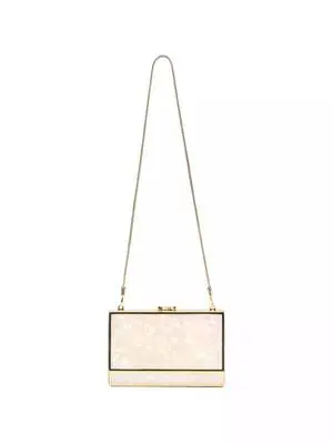 Simkhai Maddox Marbled Clutch Bag
