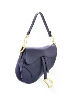 Dior Saddle Handbag - Blue