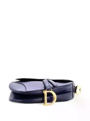 Dior Saddle Handbag - Blue