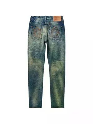 BILLIONAIRE BOYS CLUB Embroidered Bootcut Jeans