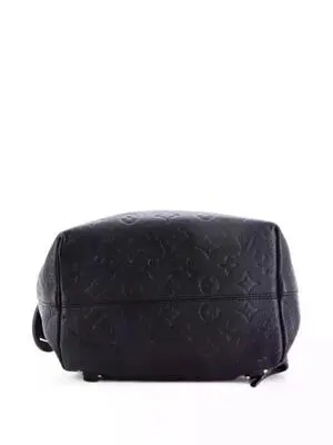 LOUIS VUITTON Montsouris Nm Monogram Empreinte Leather Pm Backpack
