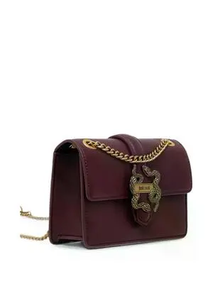 Just Cavalli Snake-plaque Chain-link Shoulder Bag