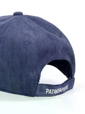 Patrizia Pepe Corduroy Baseball Cap - Blue