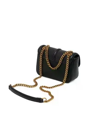 Just Cavalli Snake-plaque Chain-link Shoulder Bag