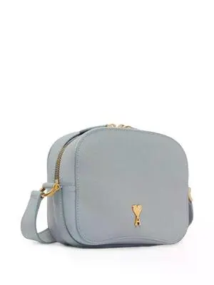 AMI Paris Paris Paris Camera Bag - Blue
