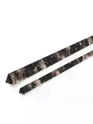 Dolce & Gabbana Abstract-print Twill Tie