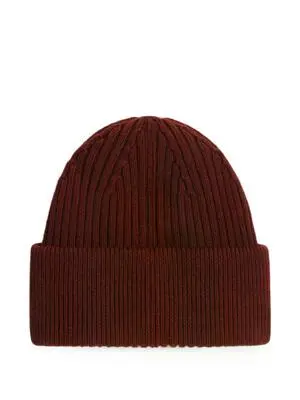 Dolce & Gabbana Virgin Wool Beanie With Logo