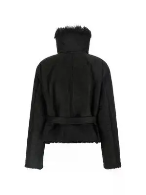 Rick Owens Cropped Flight Jacket