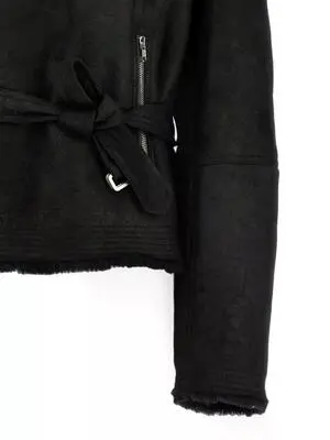 Rick Owens Cropped Flight Jacket