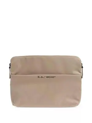 DB JOURNEY Ramverk Logo-print Laptop Bag - Neutrals