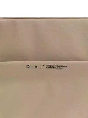 DB JOURNEY Ramverk Logo-print Laptop Bag - Neutrals