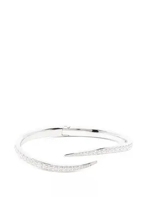 SWAROVSKI Vienna Swan Bangle - Silver