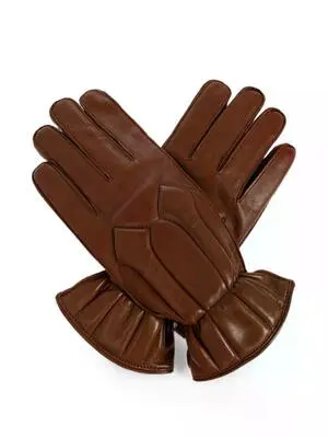 Dsquared2 Quilted Leather Gloves