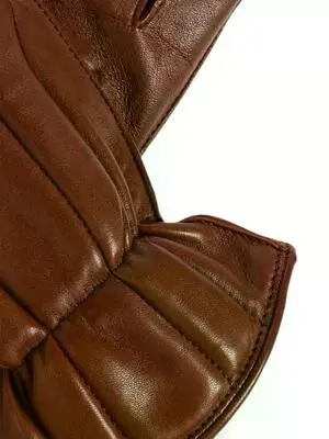 Dsquared2 Quilted Leather Gloves