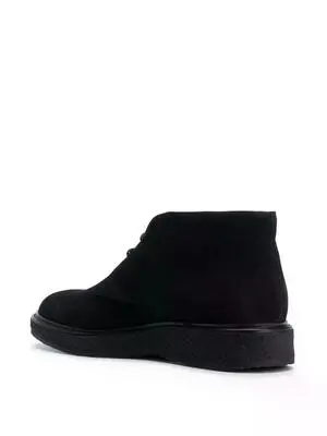 TOD'S Flat Lace-up Boots