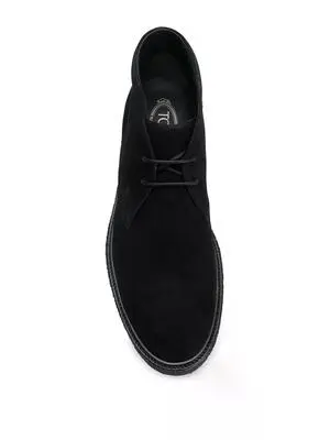 TOD'S Flat Lace-up Boots