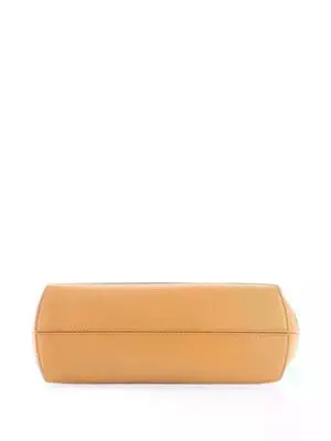 Fendi First Bag Leather Small Clutch Bag - Brown