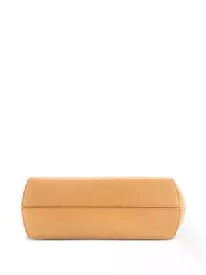 Fendi First Bag Leather Small Clutch Bag - Brown