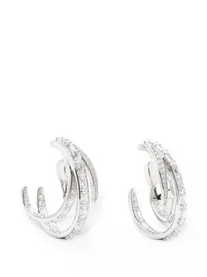 SWAROVSKI Vienna Mixed-cut Clip-on Earrings