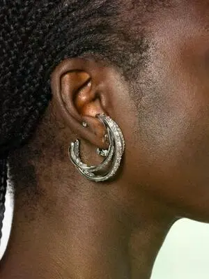 SWAROVSKI Vienna Mixed-cut Clip-on Earrings