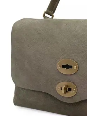 ZANELLATO Small Postina Jones Stud-embellished Tote Bag