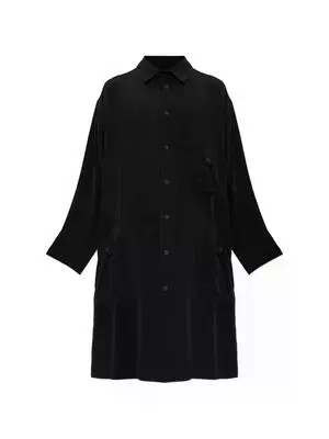 Yohji Yamamoto Oversize Button-down Shirt